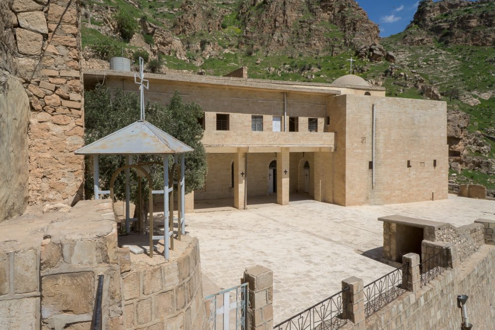 Rabban Hormizd Monastery - Mesopotamia