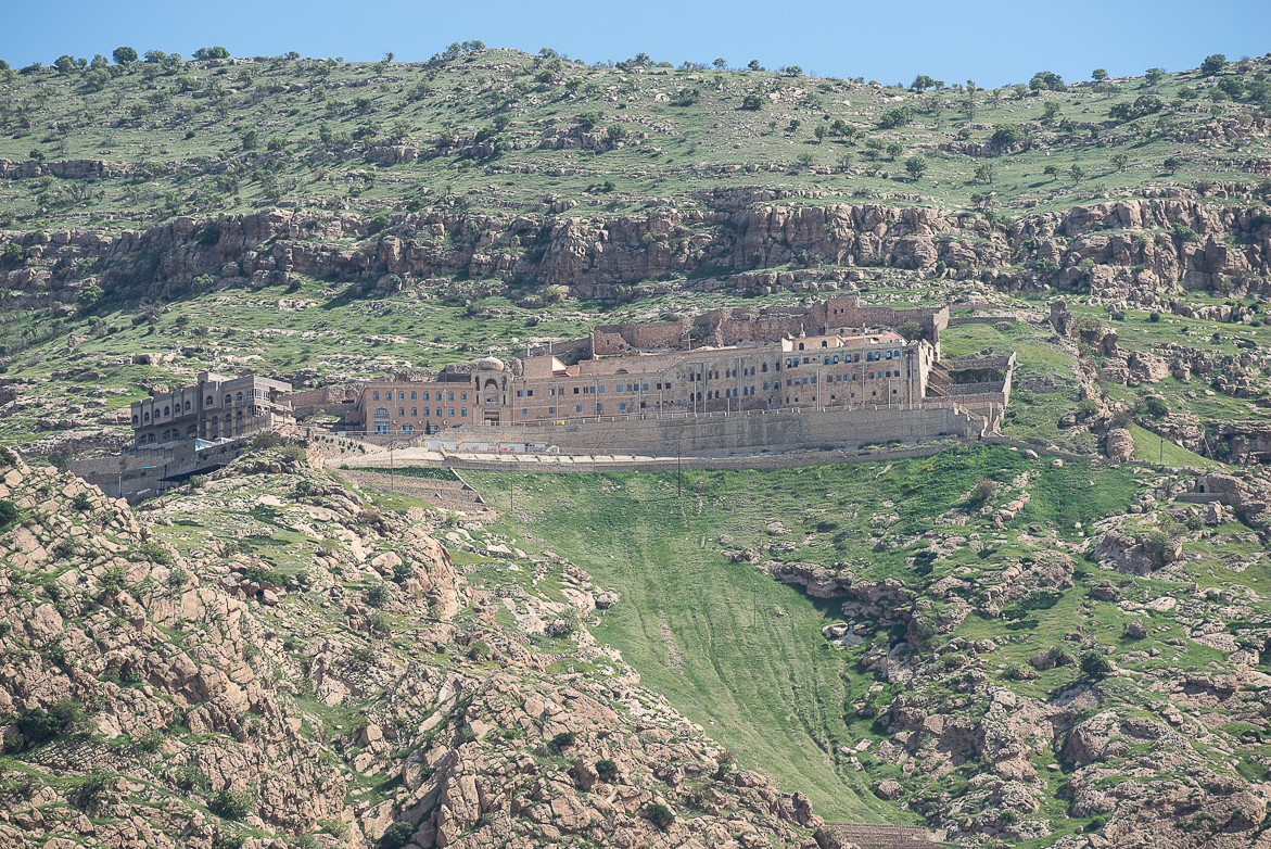 Mar Mattai Monastery - Mesopotamia