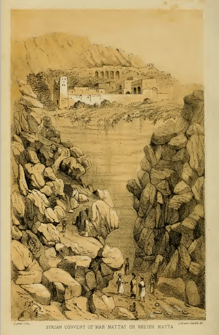 Mar Mattai Monastery - Mesopotamia