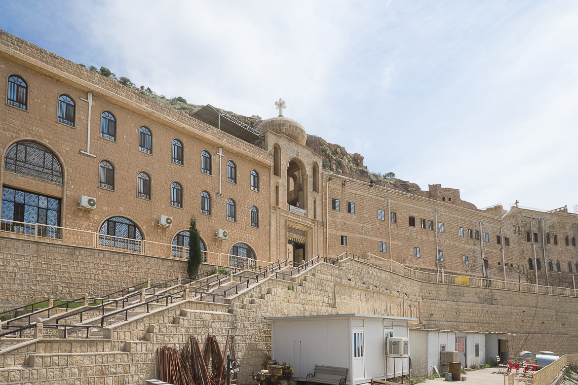 Mar Mattai Monastery - Mesopotamia