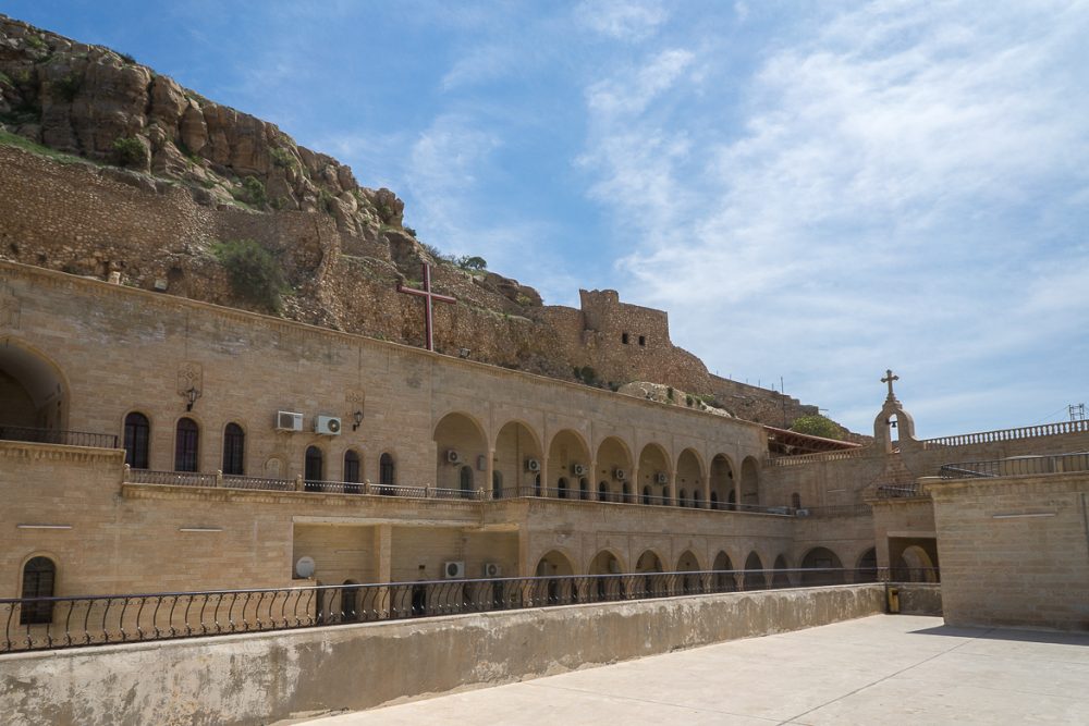 Mar Mattai Monastery - Mesopotamia