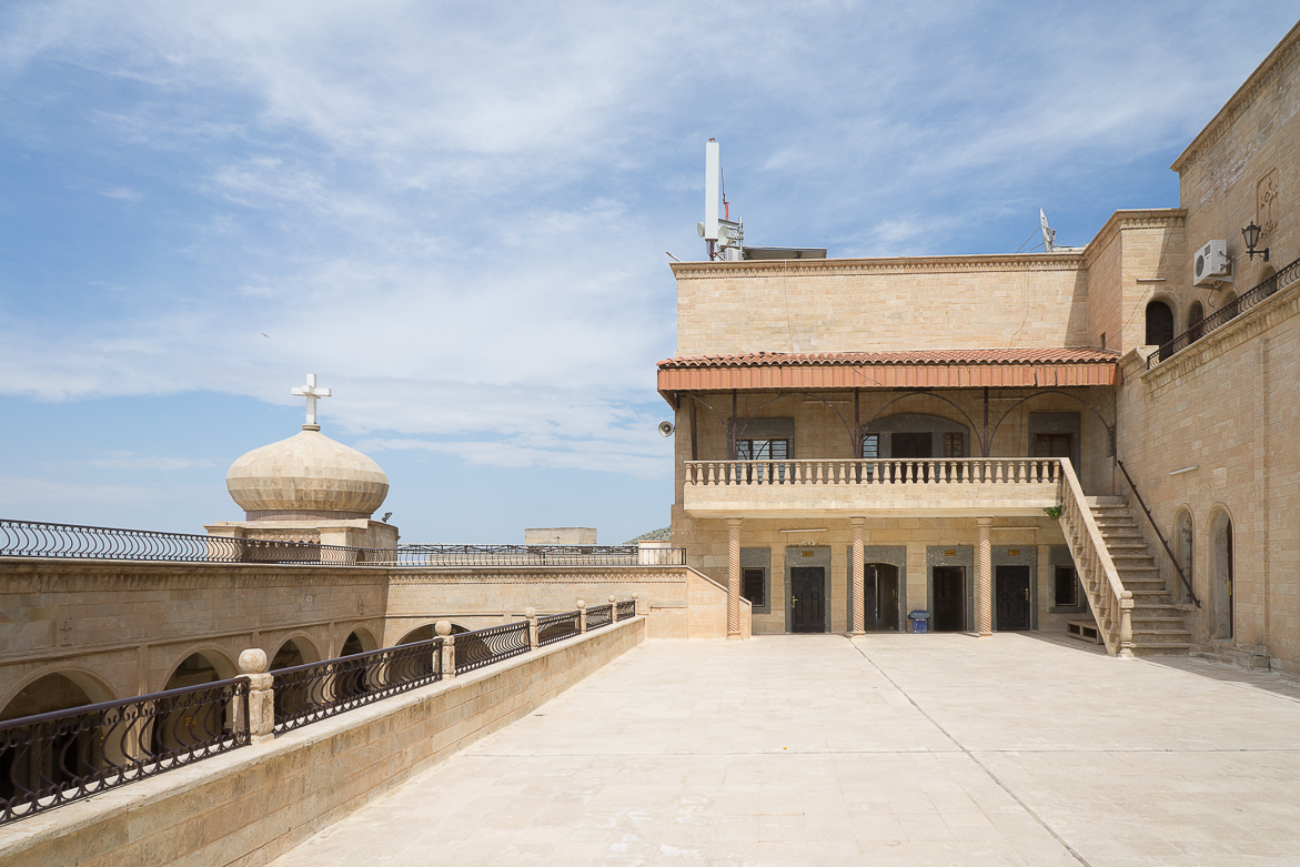 Mar Mattai Monastery - Mesopotamia