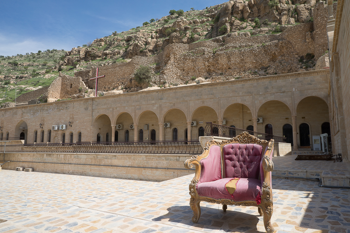 Mar Mattai Monastery - Mesopotamia