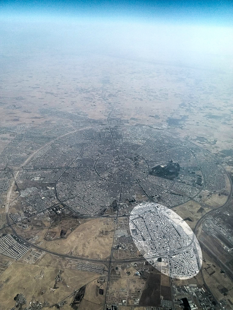The Mar Youssef cathedral in Ankawa - Mesopotamia