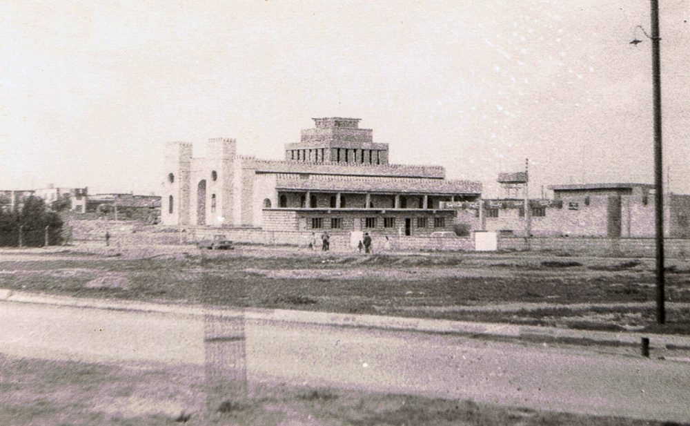 The Mar Youssef cathedral in Ankawa - Mesopotamia