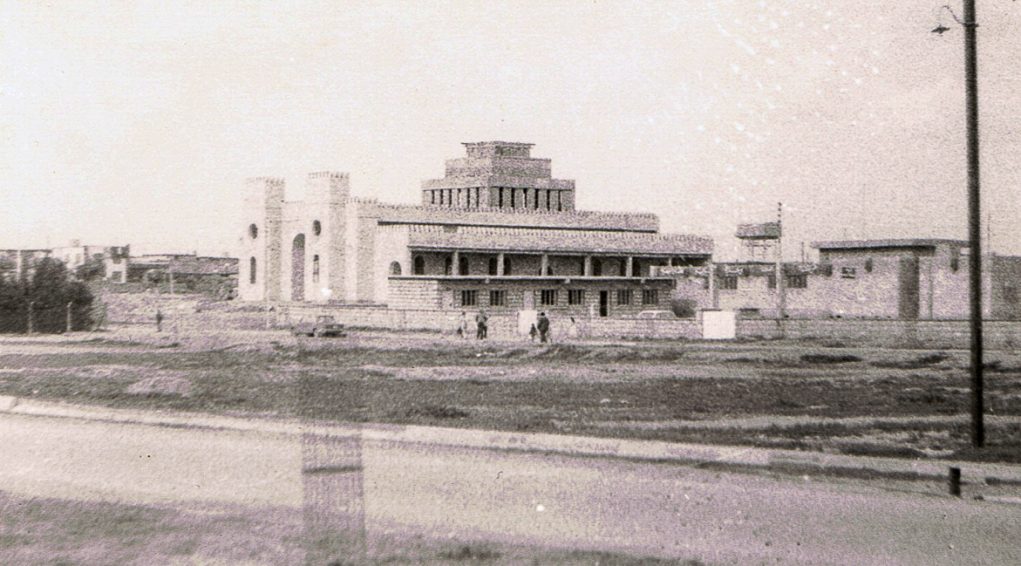 The Mar Youssef cathedral in Ankawa - Mesopotamia