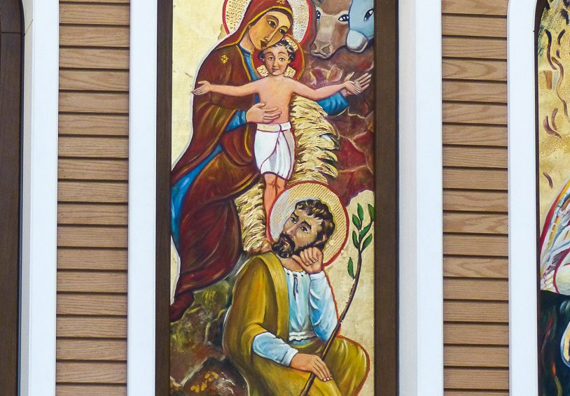 La cathédrale Mar Youssef d'Ankawa - Mesopotamia