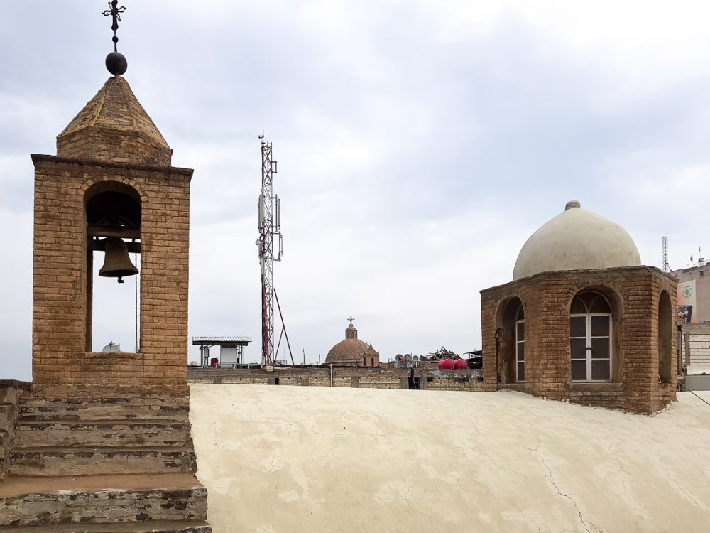 Church of Mary mother of sorrows in Baghdad (Om Al-Ahzan) - Mesopotamia