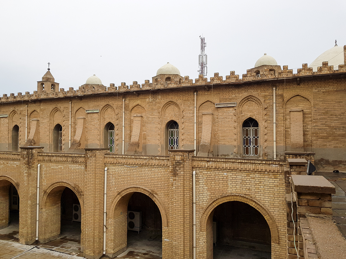 Church of Mary mother of sorrows in Baghdad (Om Al-Ahzan) - Mesopotamia