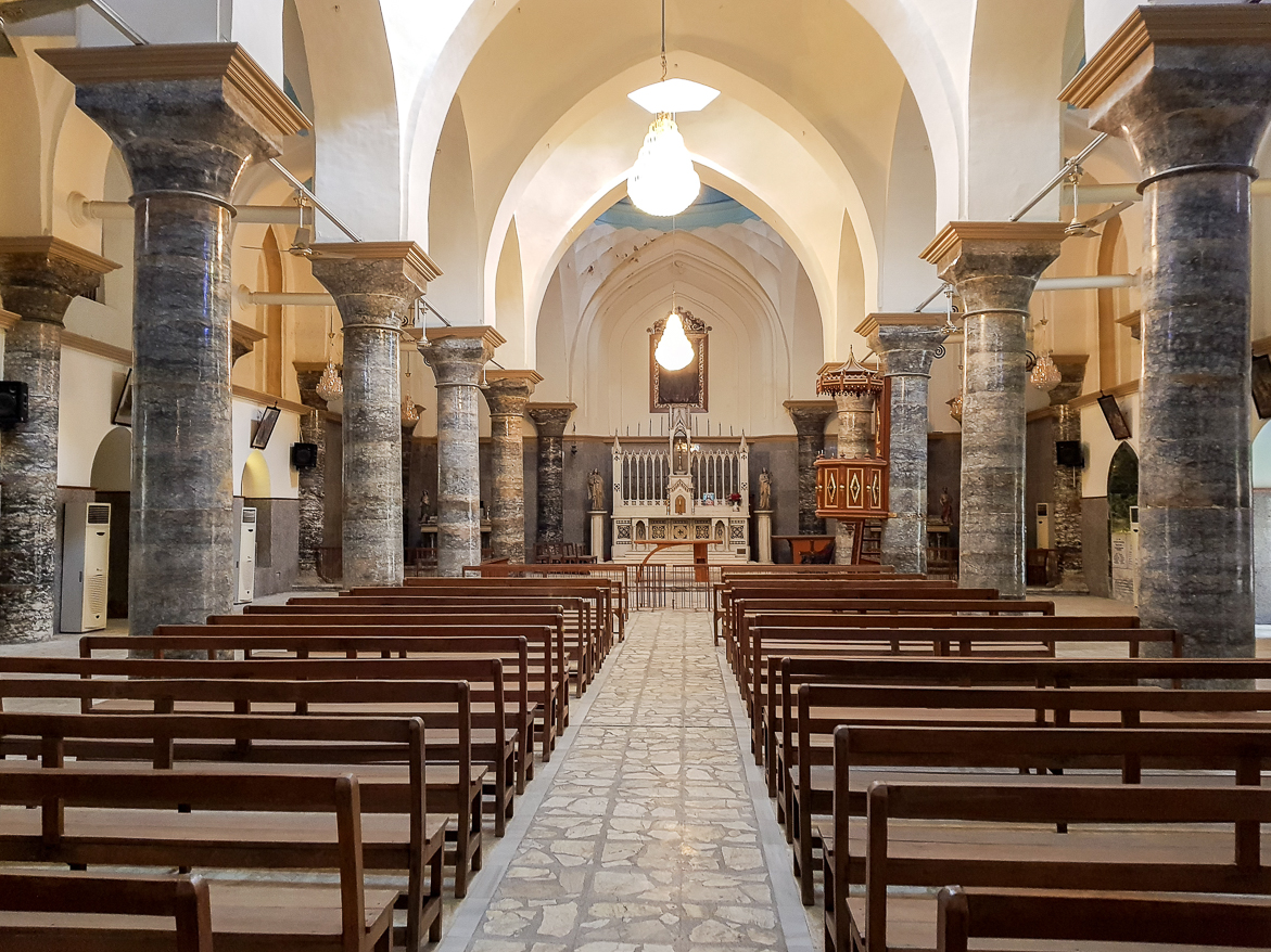 Church of Mary mother of sorrows in Baghdad (Om Al-Ahzan) - Mesopotamia