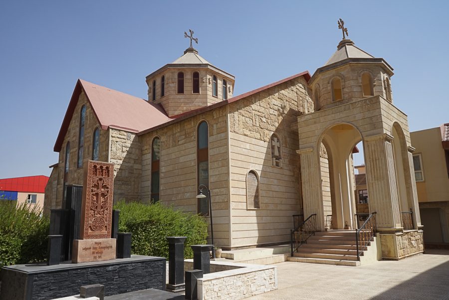 L’église assyrienne Mar Narsaï de Dehok-Nouhadra - Mesopotamia