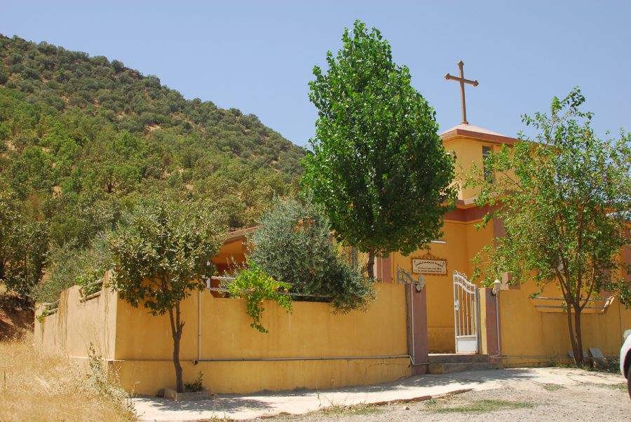 The Mar Youssef Church in Romtha - Mesopotamia
