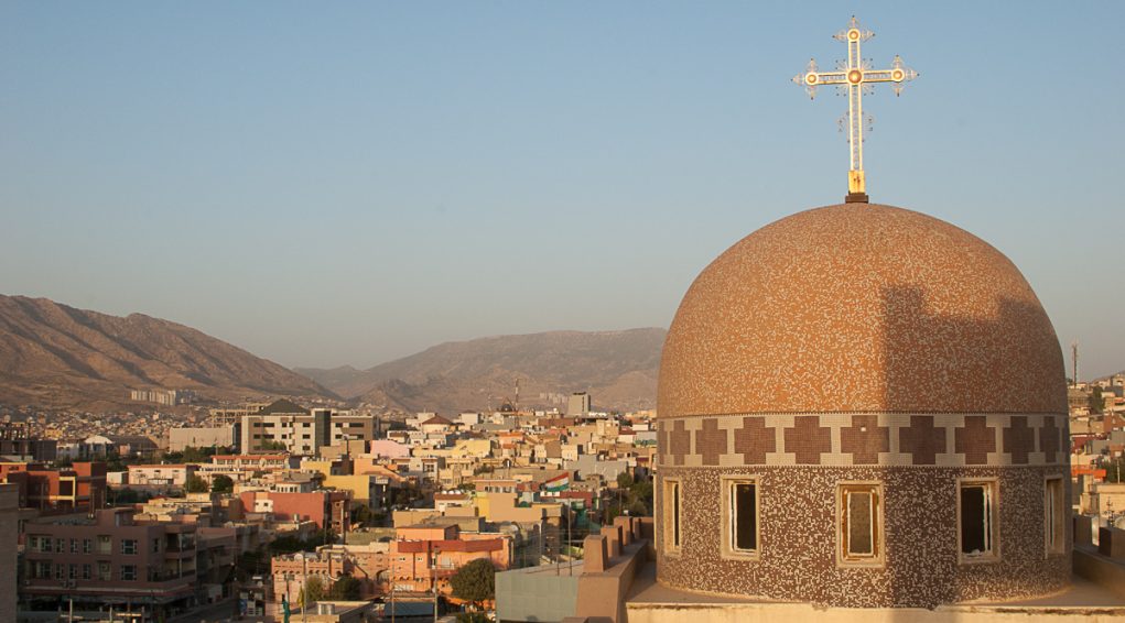 L’église assyrienne Mar Narsaï de Dehok-Nouhadra - Mesopotamia