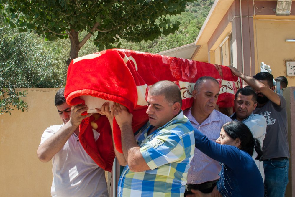 The Mar Youssef Church in Romtha - Mesopotamia