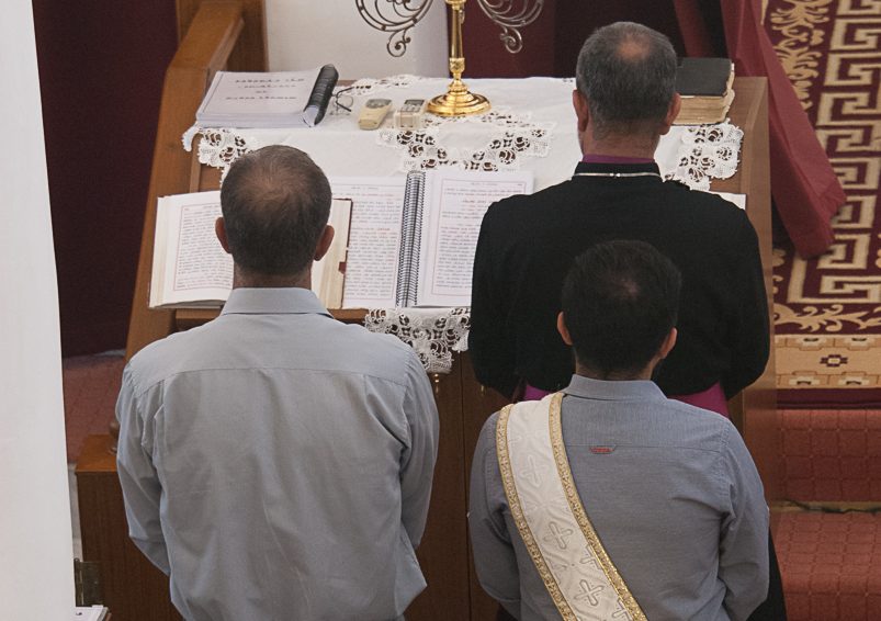 L’église assyrienne Mar Narsaï de Dehok-Nouhadra - Mesopotamia