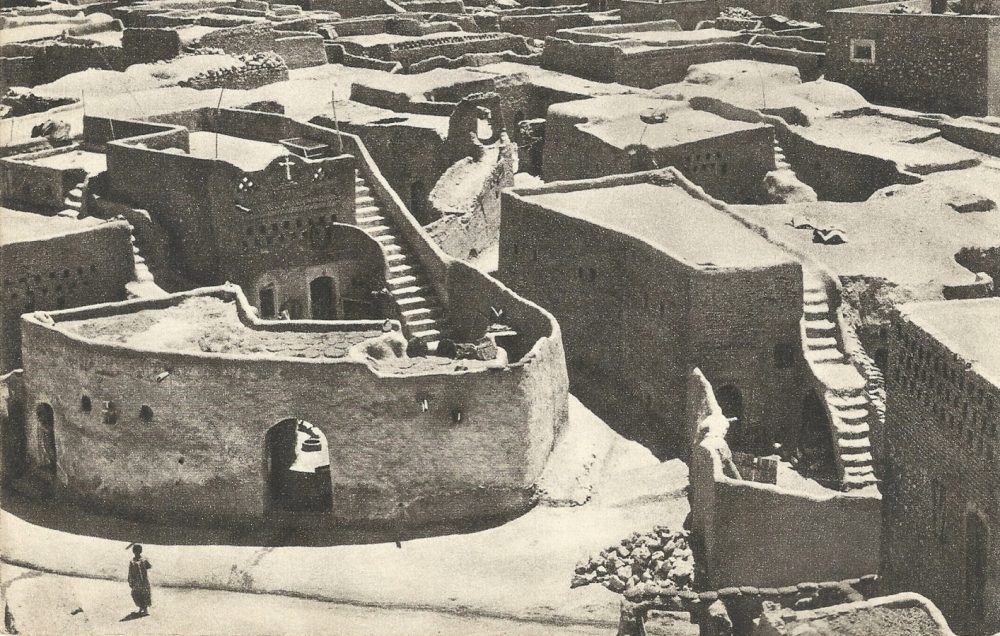 The Mar Addai church in Karemles - Mesopotamia