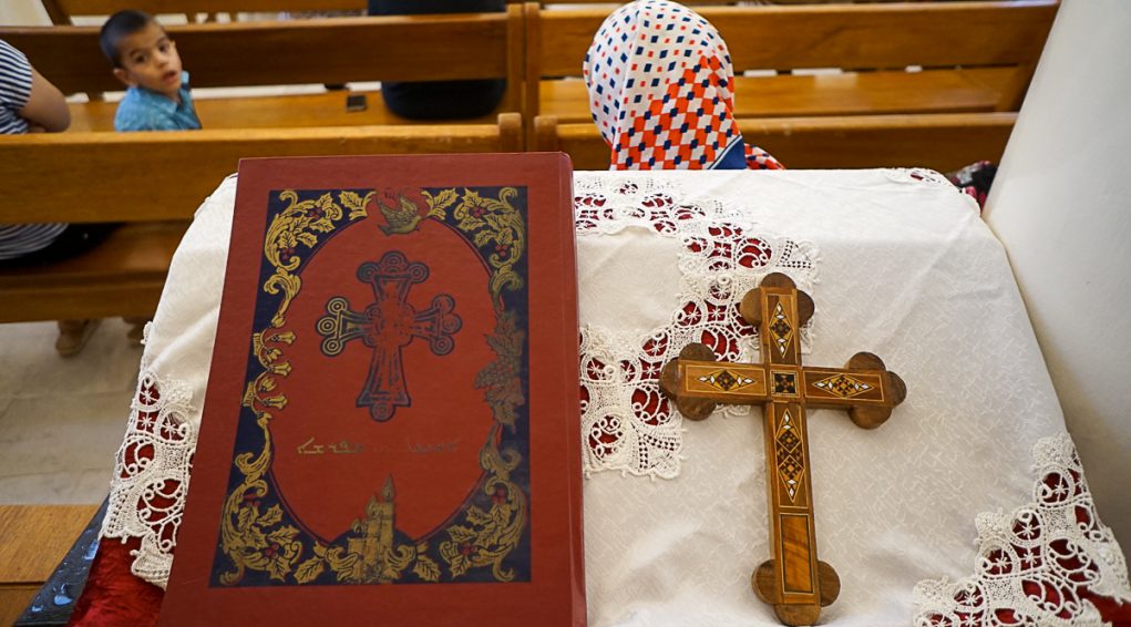 L’église assyrienne Mar Narsaï de Dehok-Nouhadra - Mesopotamia