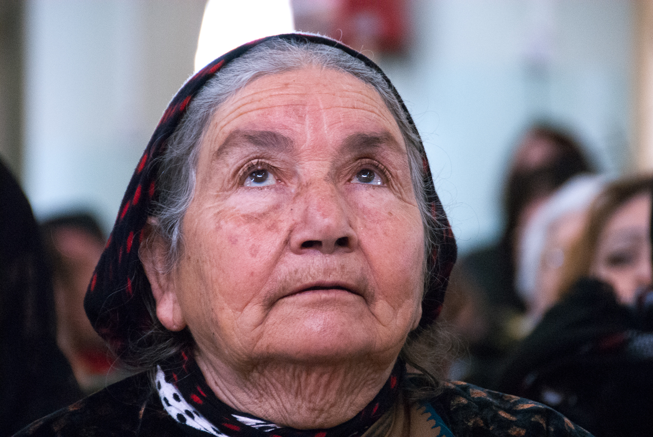 The Mar Addai church in Karemles - Mesopotamia