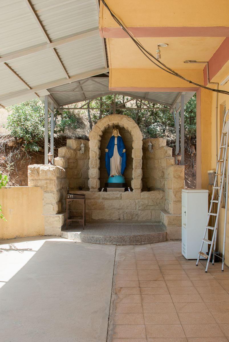 The Mar Youssef Church in Romtha - Mesopotamia