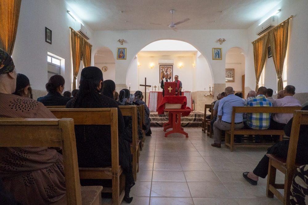 The Mar Youssef Church in Romtha - Mesopotamia
