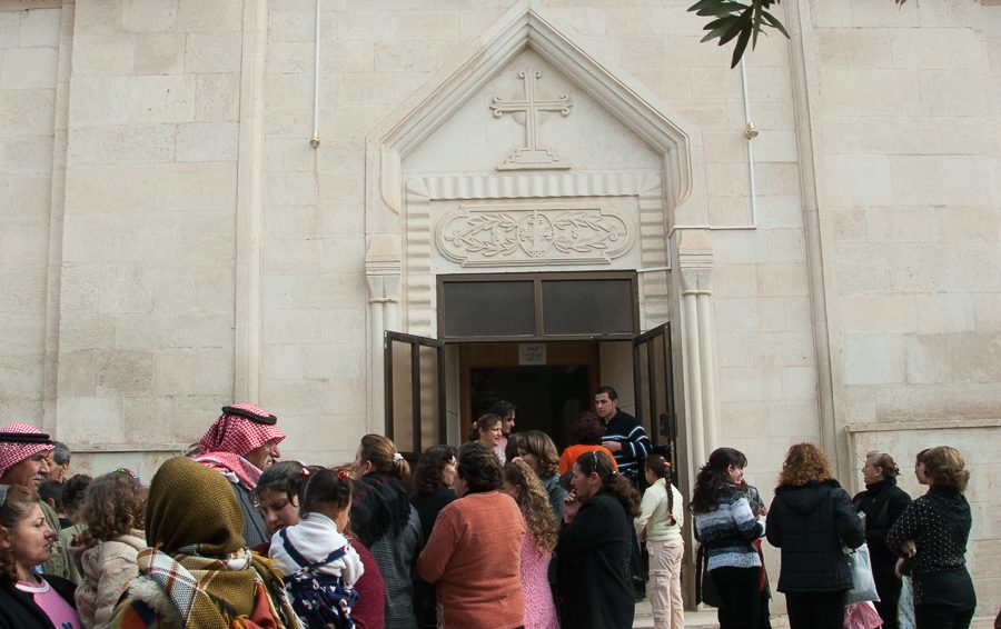 The Mar Addai church in Karemles - Mesopotamia