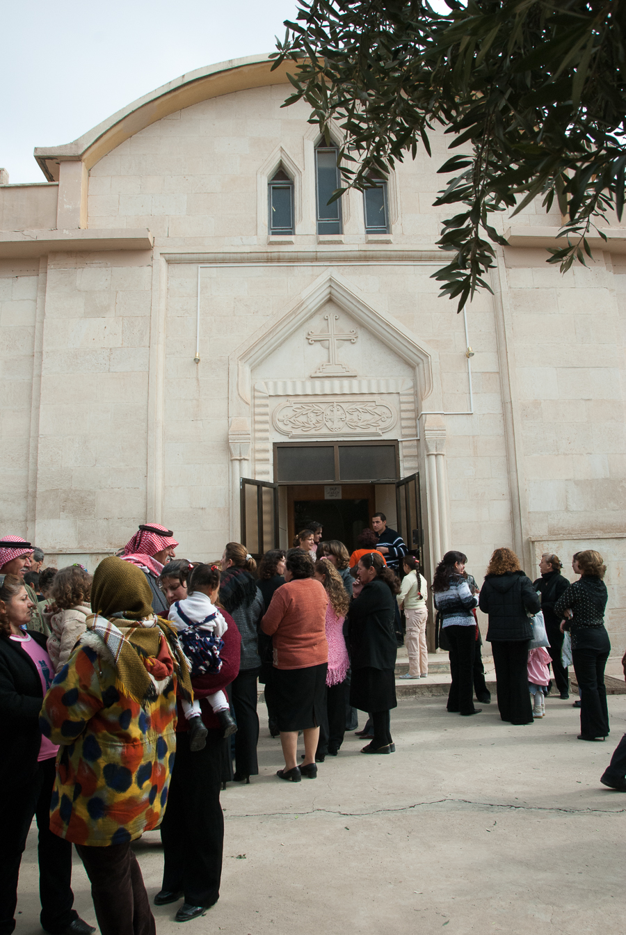 The Mar Addai church in Karemles - Mesopotamia