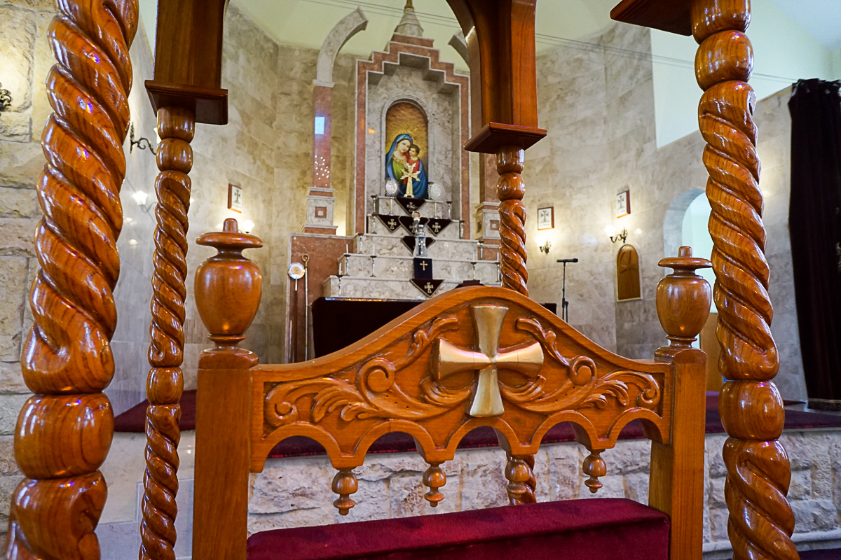 L’église arménienne apostolique Sourp Nersès Chenorhali de Dehok ...