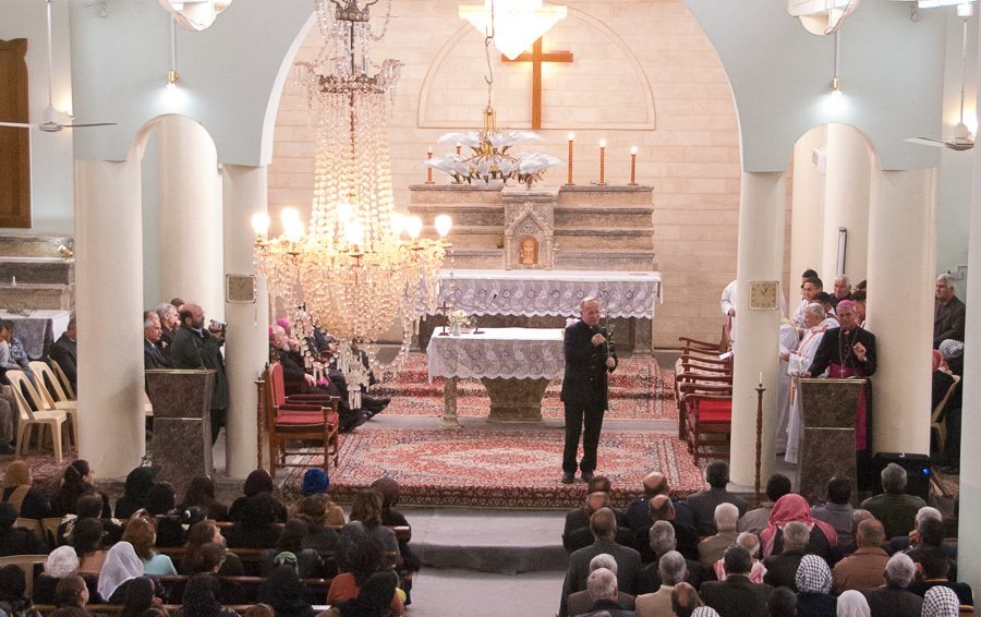 The Mar Addai church in Karemles - Mesopotamia