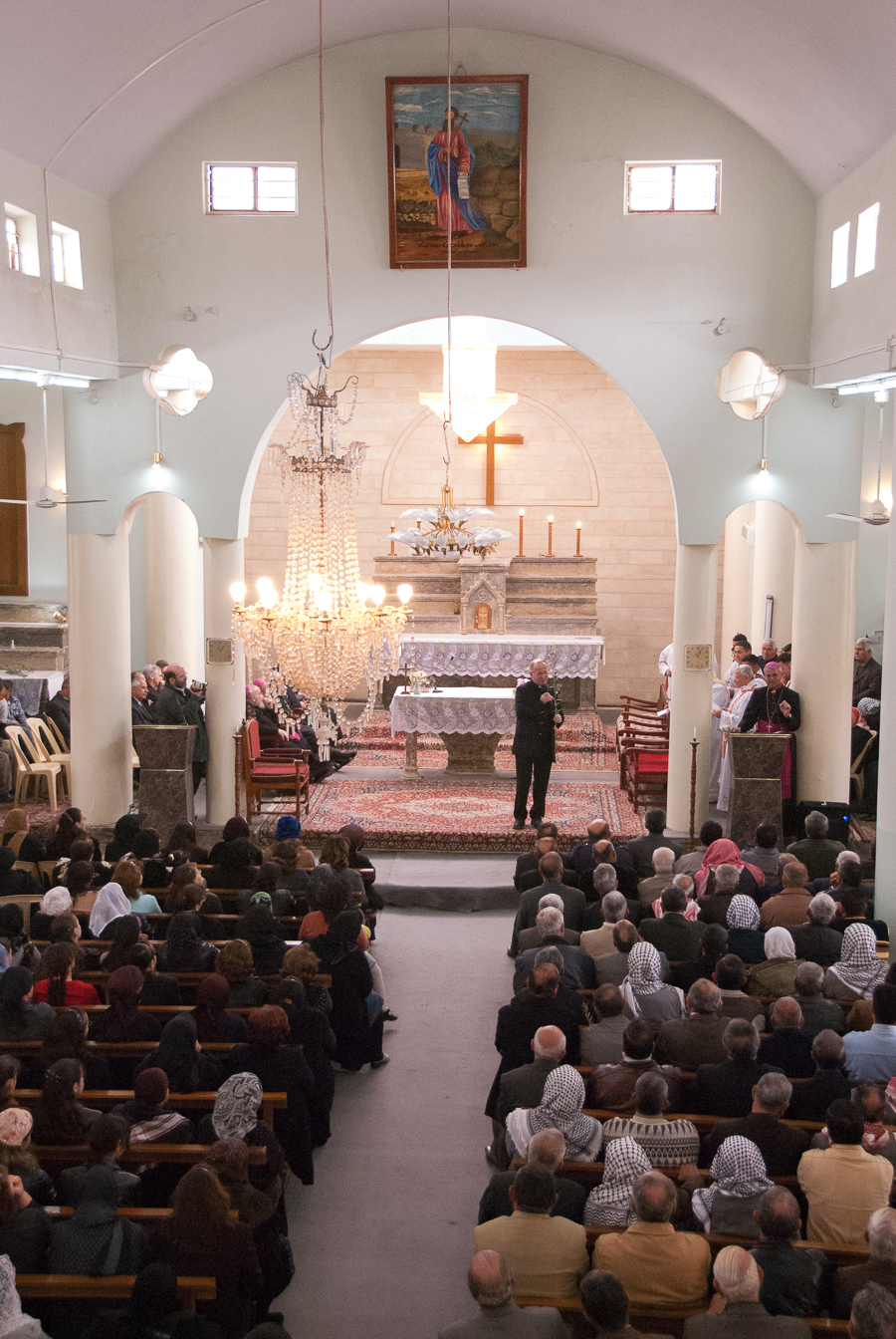 The Mar Addai church in Karemles - Mesopotamia