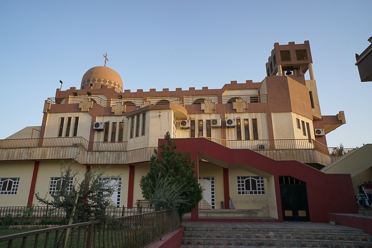 L’église assyrienne Mar Narsaï de Dehok-Nouhadra - Mesopotamia