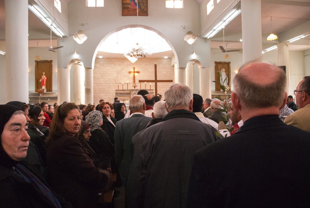 The Mar Addai church in Karemles - Mesopotamia