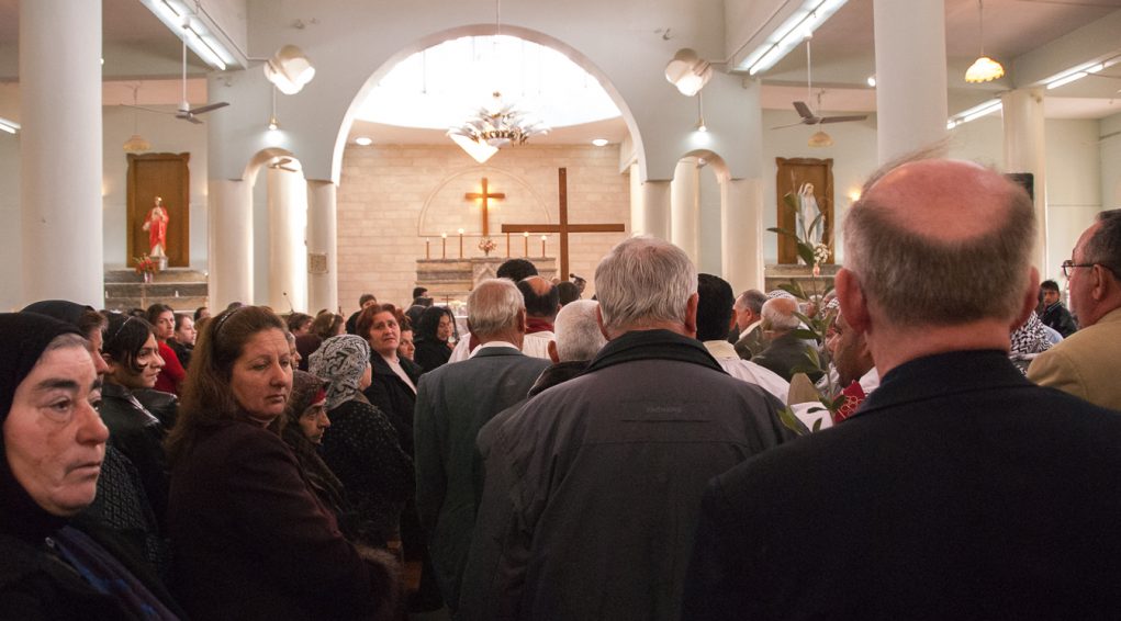 The Mar Addai church in Karemles - Mesopotamia