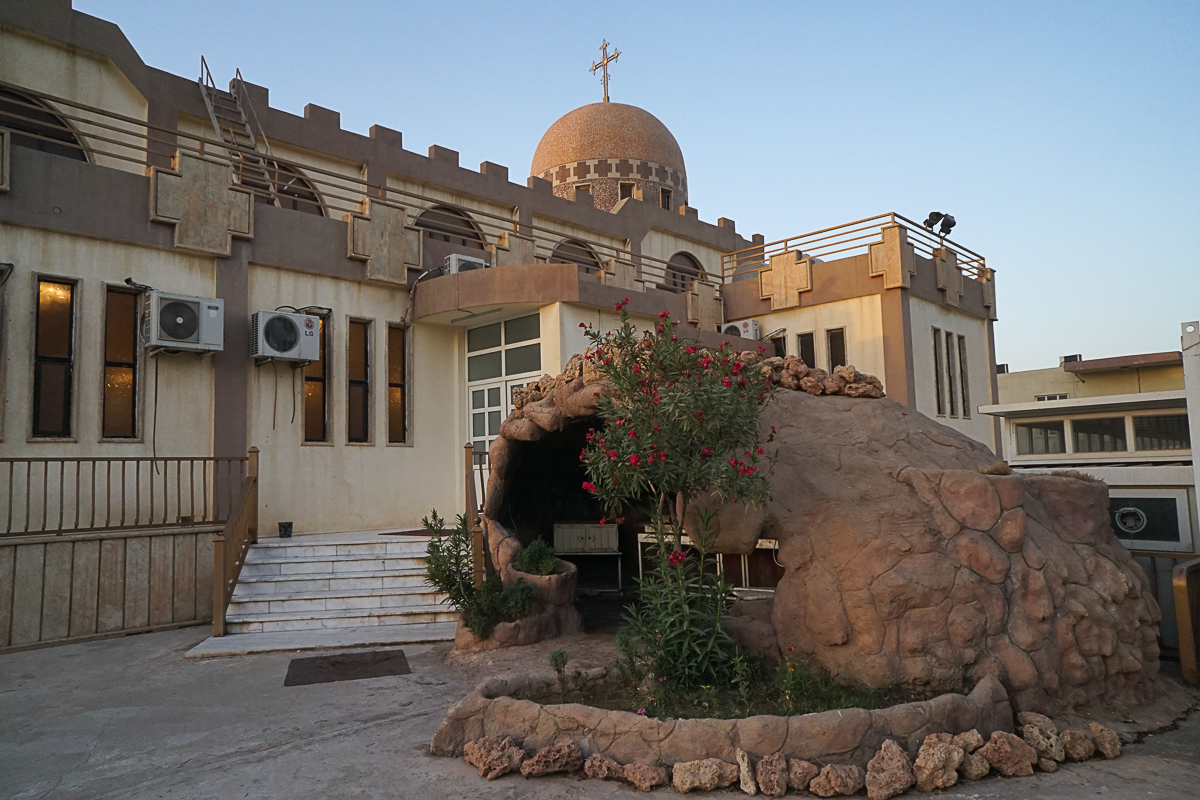 L’église assyrienne Mar Narsaï de Dehok-Nouhadra - Mesopotamia