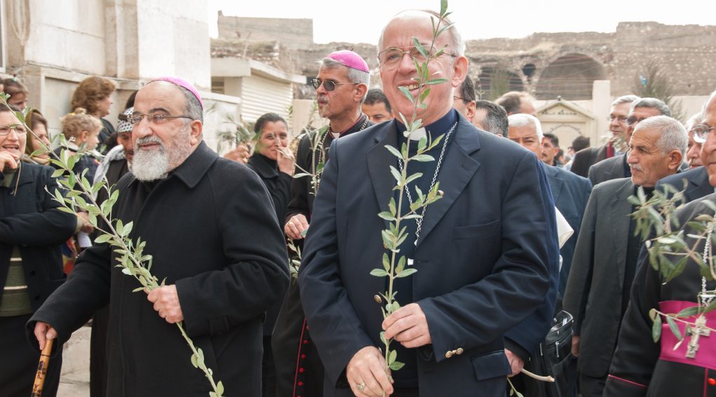 The Mar Addai church in Karemles - Mesopotamia