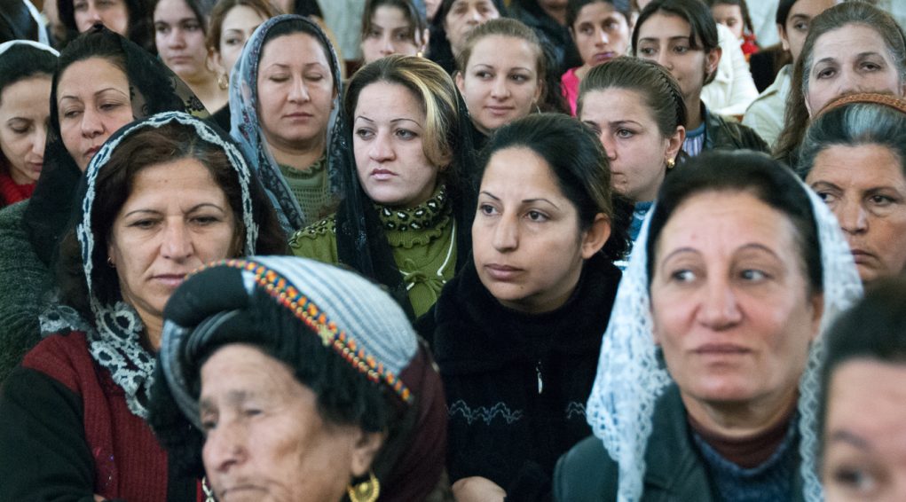 The Mar Addai church in Karemles - Mesopotamia
