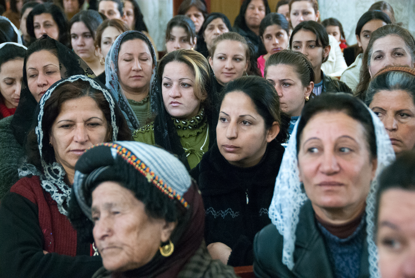 The Mar Addai church in Karemles - Mesopotamia