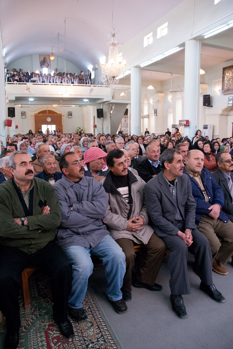 The Mar Addai church in Karemles - Mesopotamia