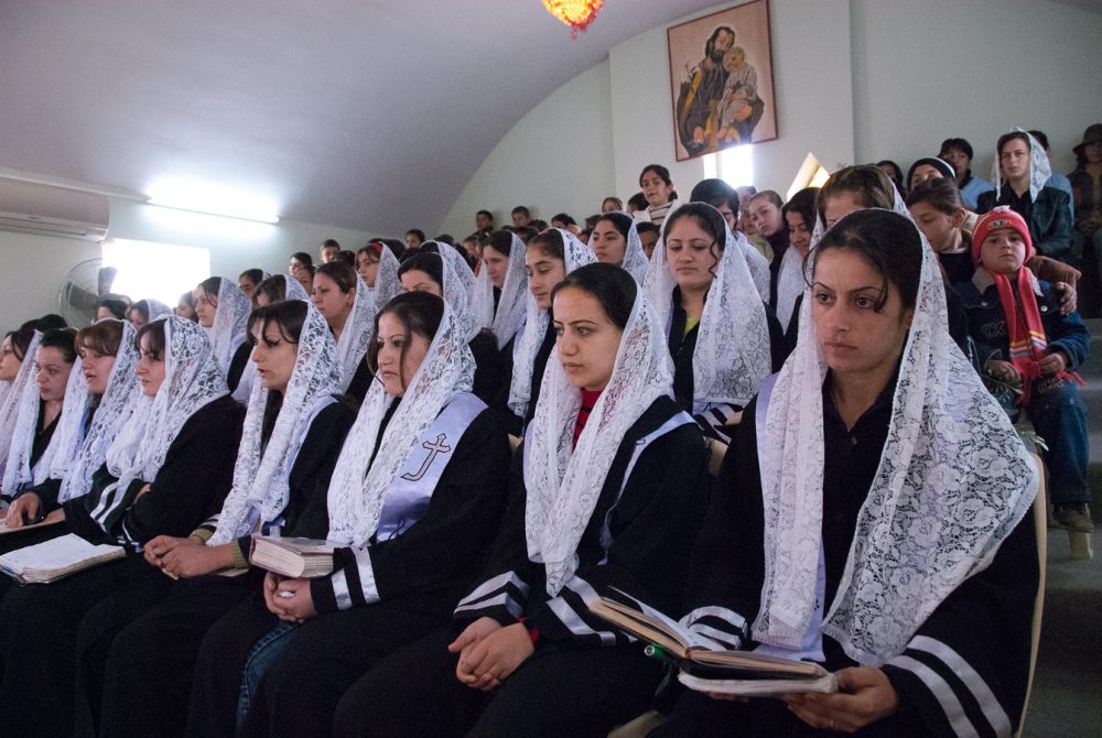The Mar Addai church in Karemles - Mesopotamia