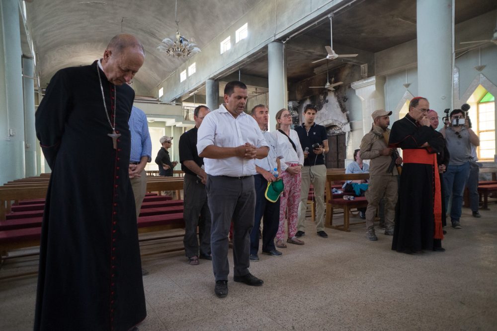 The Mar Addai church in Karemles - Mesopotamia