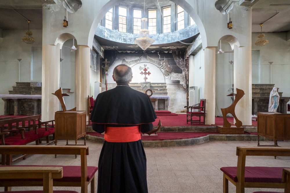 The Mar Addai church in Karemles - Mesopotamia