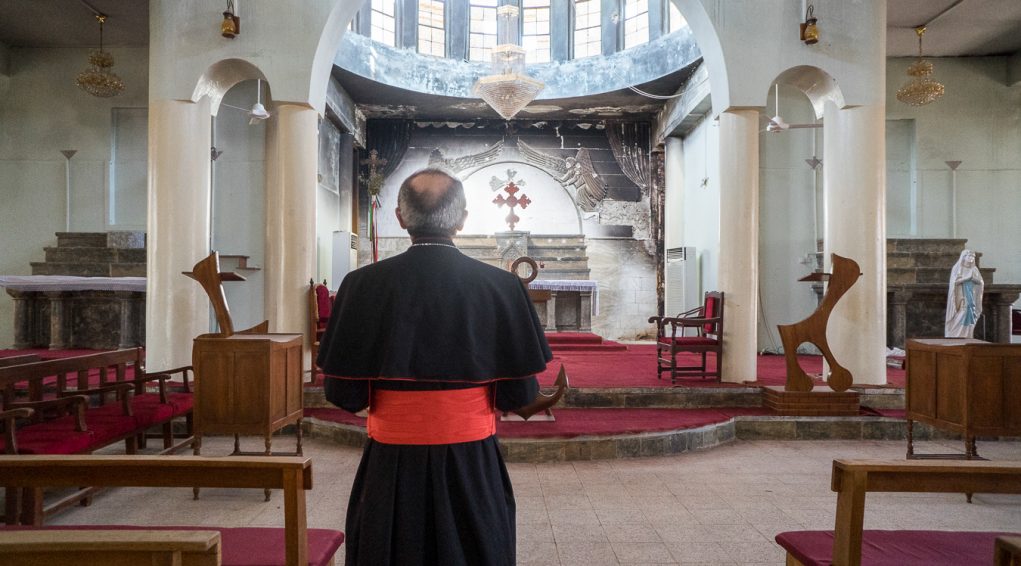 The Mar Addai church in Karemles - Mesopotamia