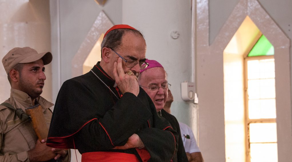 The Mar Addai church in Karemles - Mesopotamia