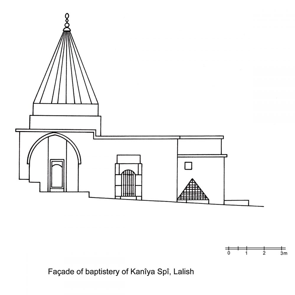 The Spiritual Centre of Lalish and the mausoleum of Sheikh Adi ...