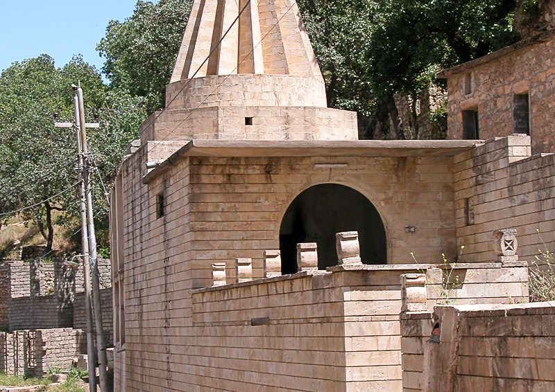 The Spiritual Centre of Lalish and the mausoleum of Sheikh Adi ...