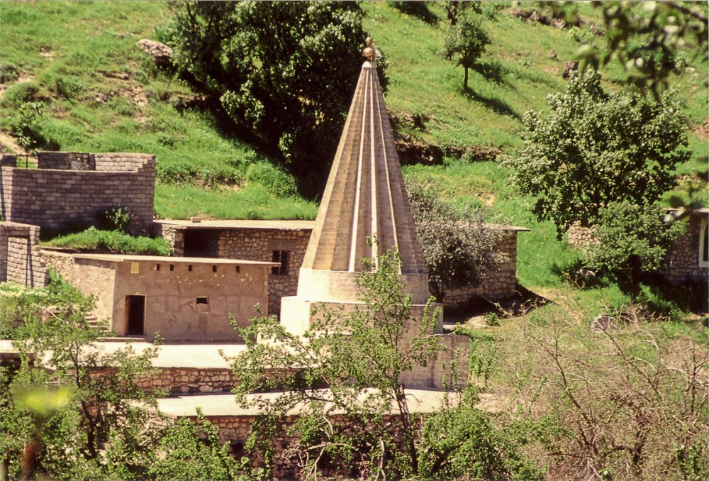 The Spiritual Centre of Lalish and the mausoleum of Sheikh Adi ...