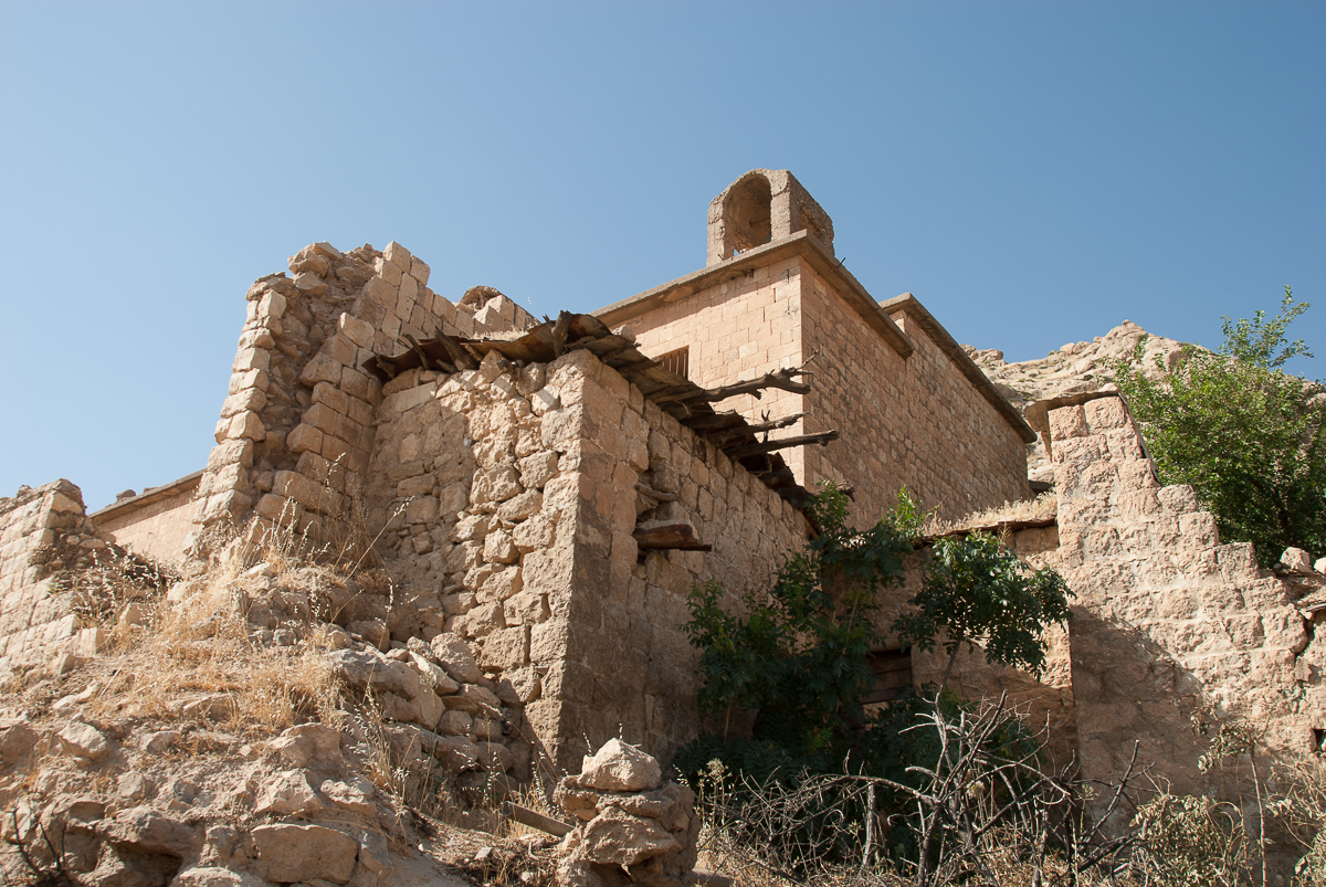 The Mariam Al Adra Cathedral in Aqrah - Mesopotamia