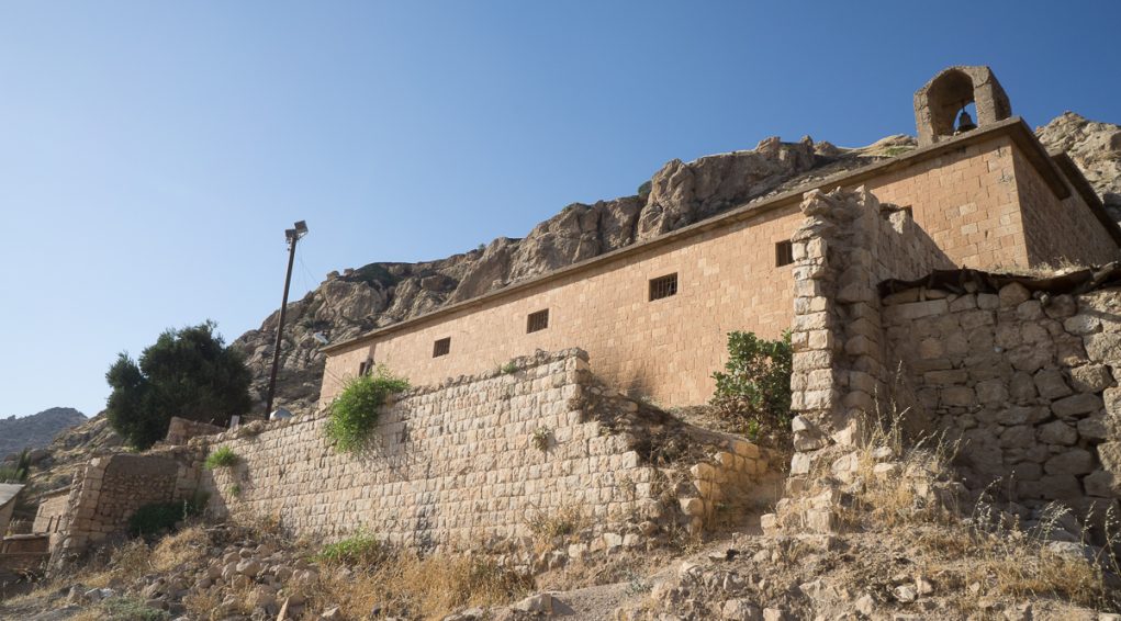 The Mariam Al Adra Cathedral in Aqrah - Mesopotamia