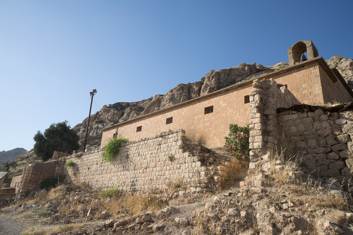 The Mariam Al Adra Cathedral in Aqrah - Mesopotamia