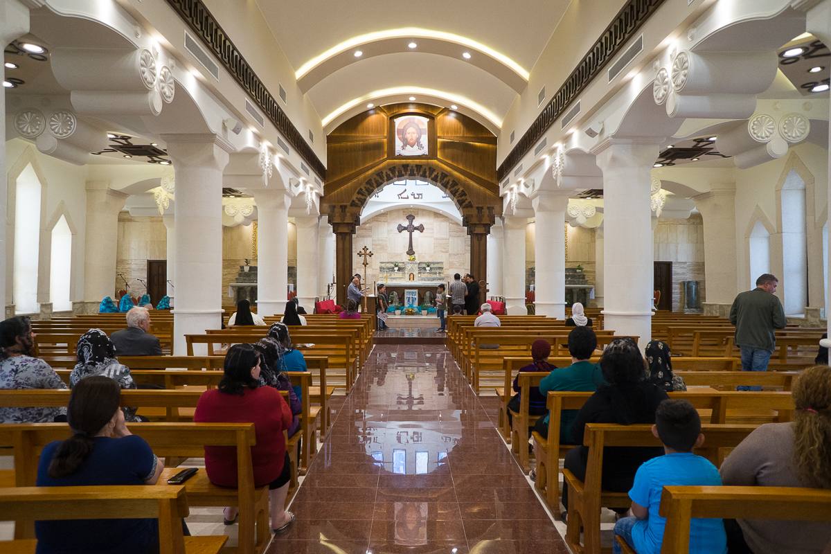 Église chaldéenne Mar Addaï de Karamlesse - Mesopotamia
