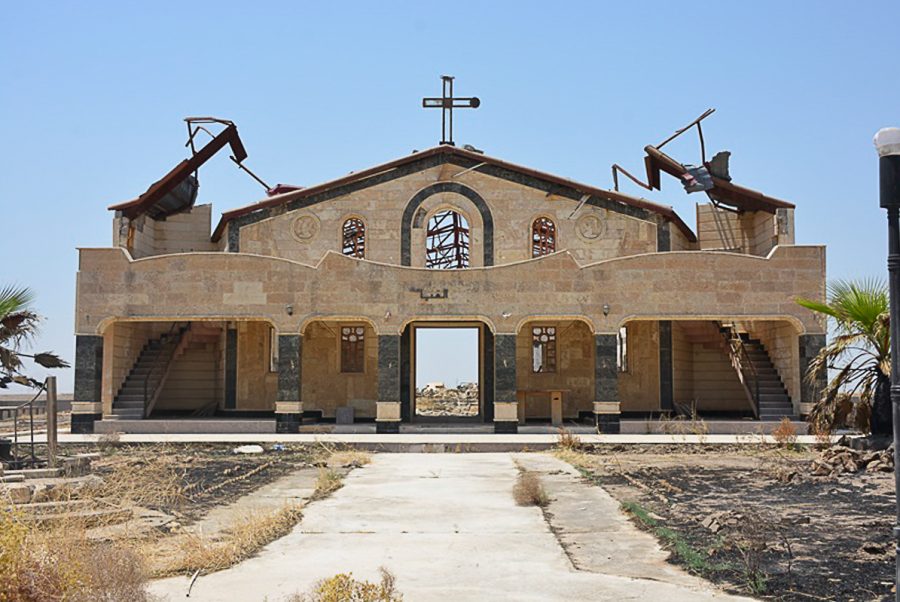 L'église de la Résurrection de Bakhdida (Qaraqosh) - Mesopotamia